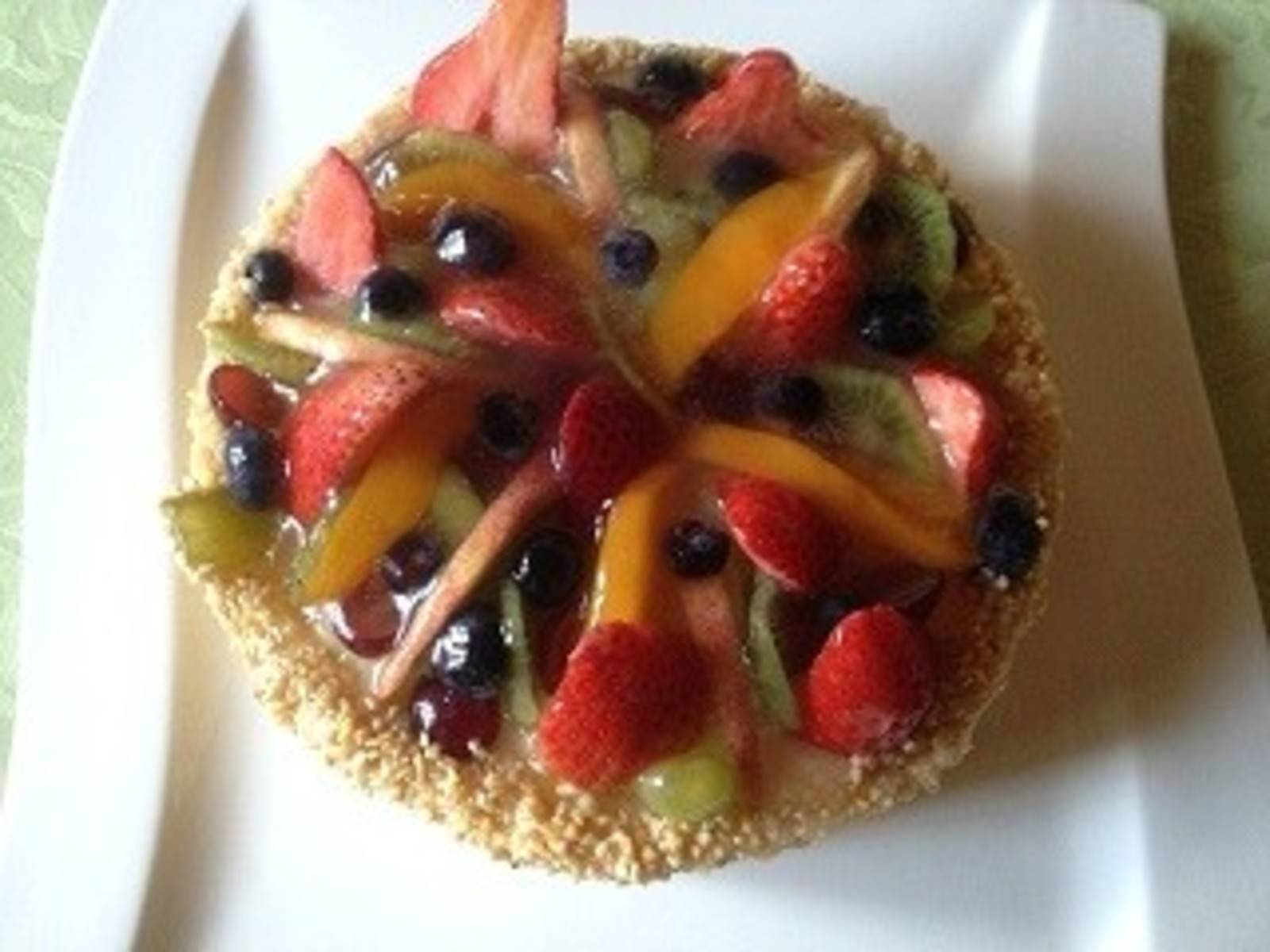 Obsttorte Rezept - ichkoche.at