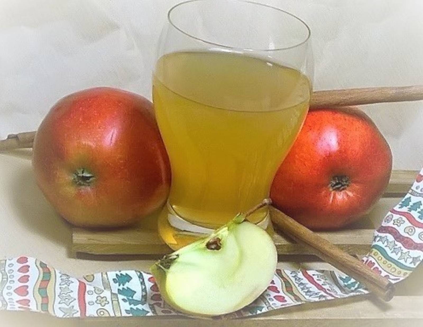 Winterapfel-Drink Rezept - ichkoche.de