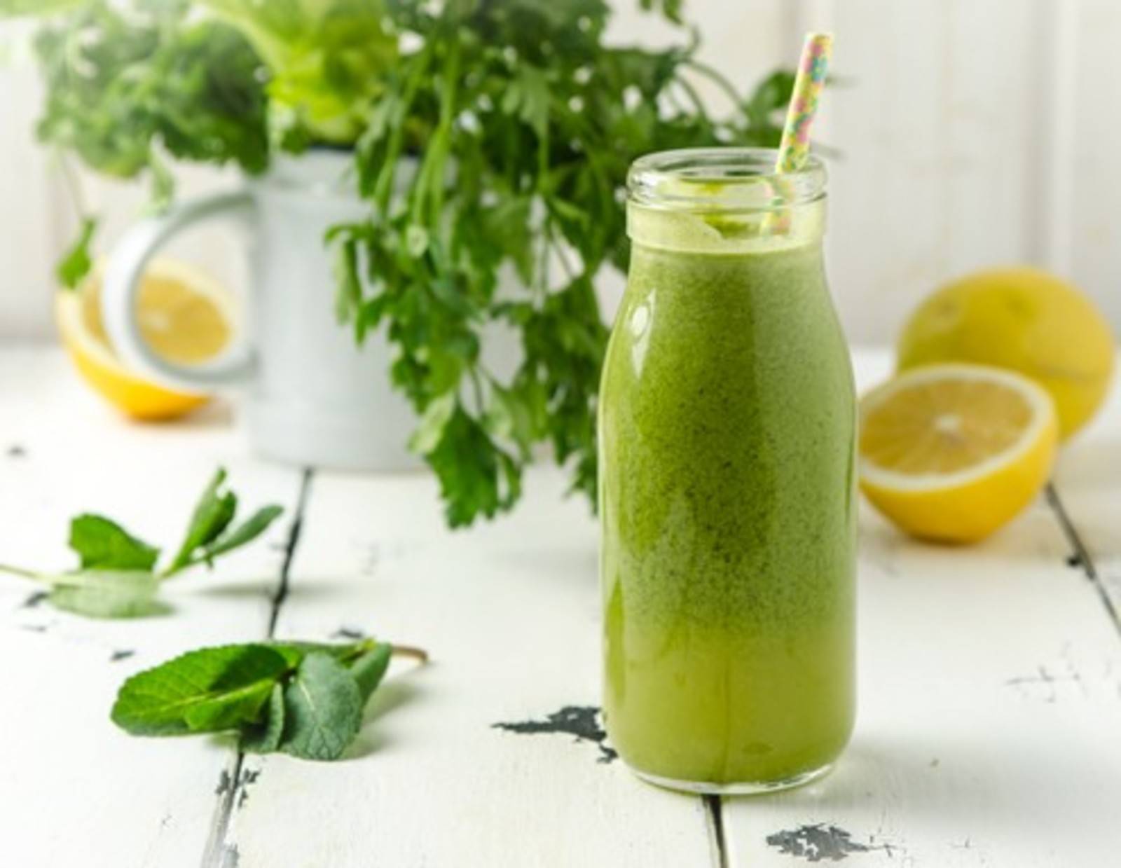 Garden Green Saft Rezept - ichkoche.ch
