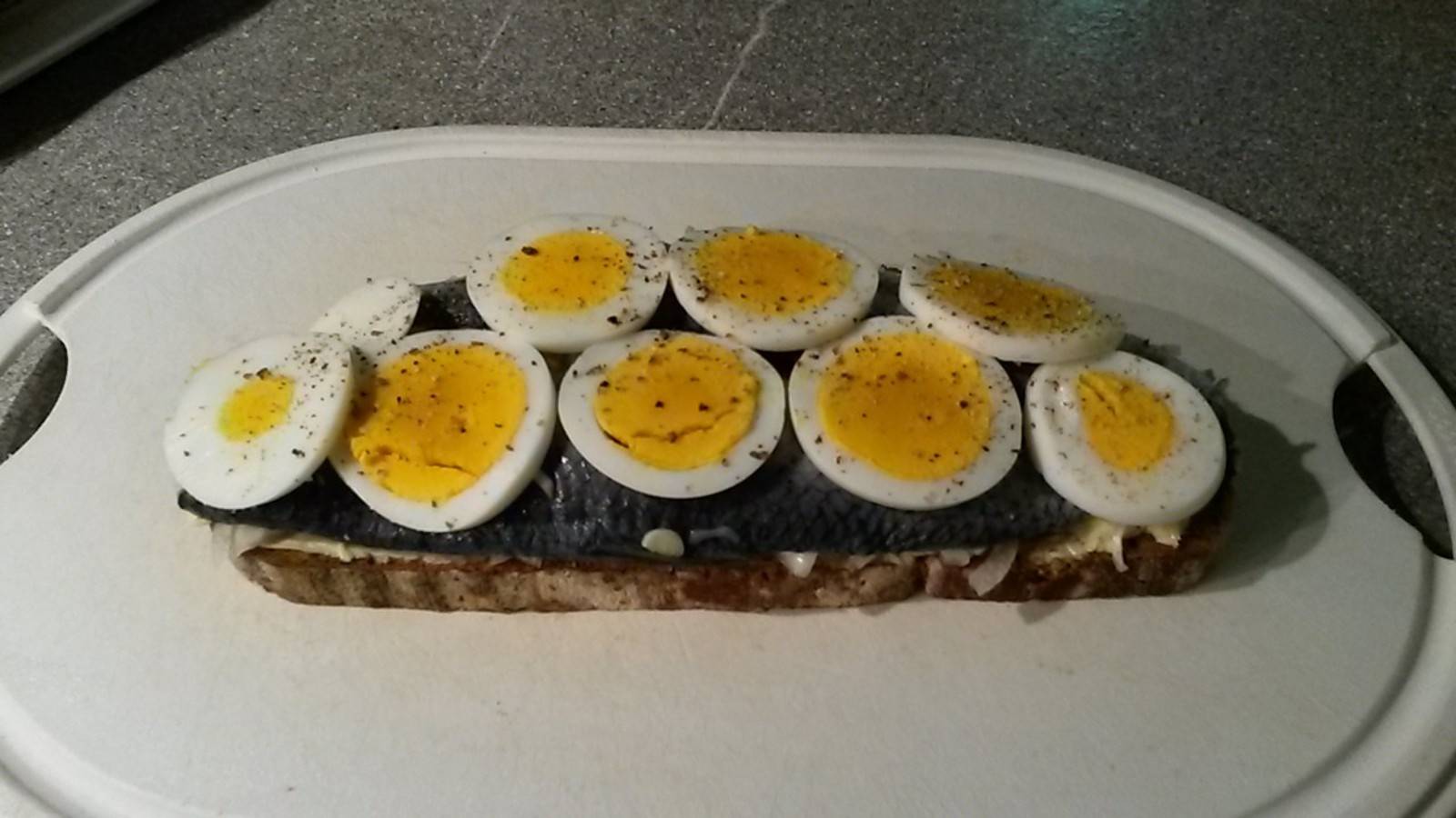 Nordfriesisches Fischbrot Rezept - ichkoche.de