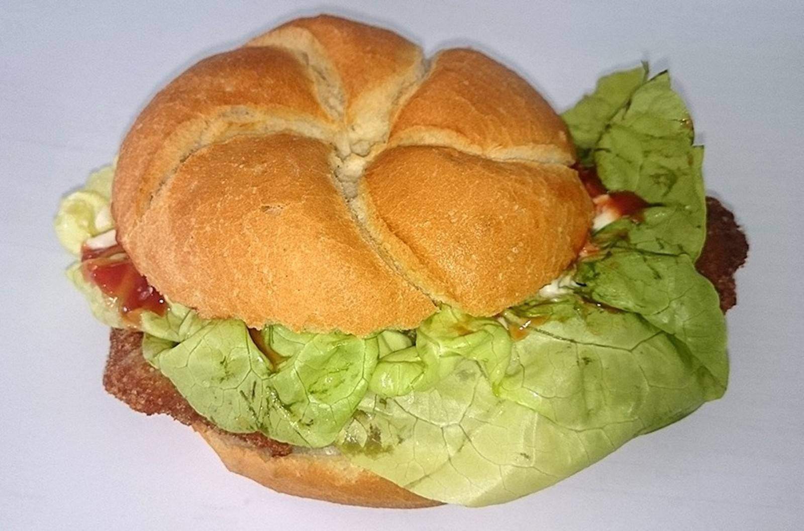 Pikante Schnitzelsemmel Rezept - ichkoche.de