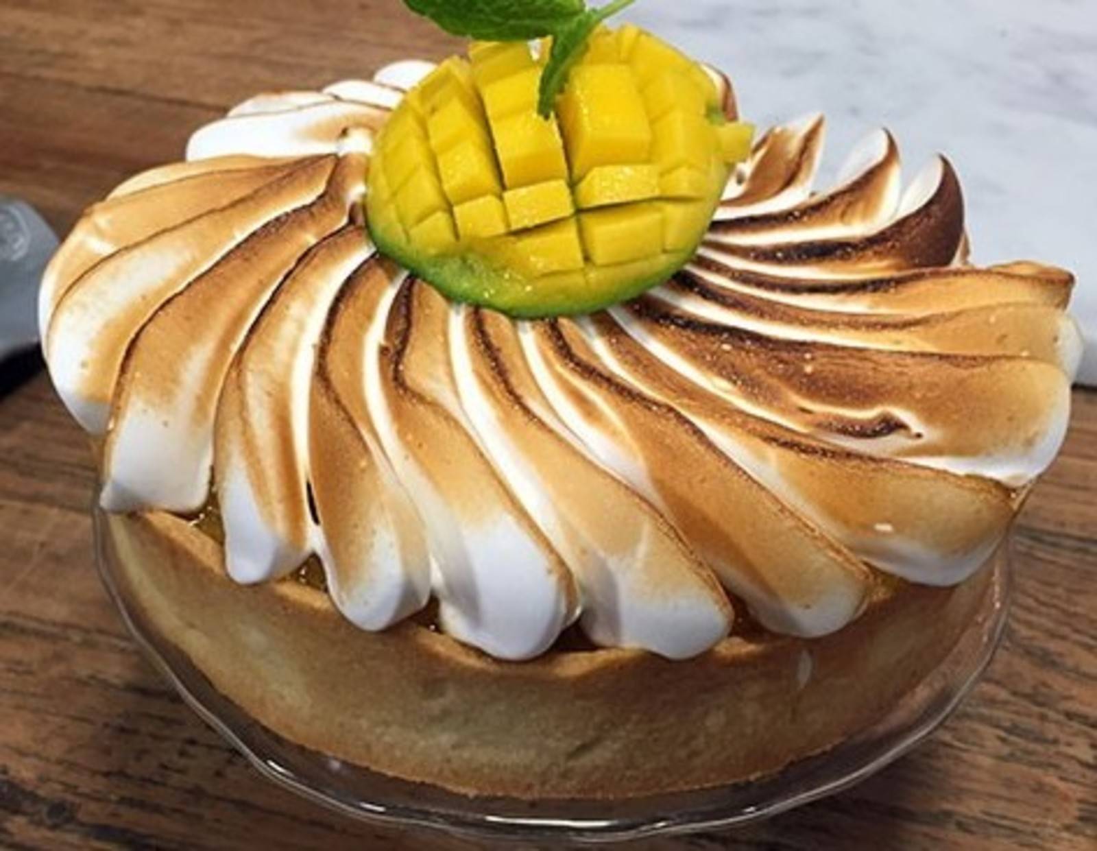 Mango-Torte Rezept - ichkoche.de