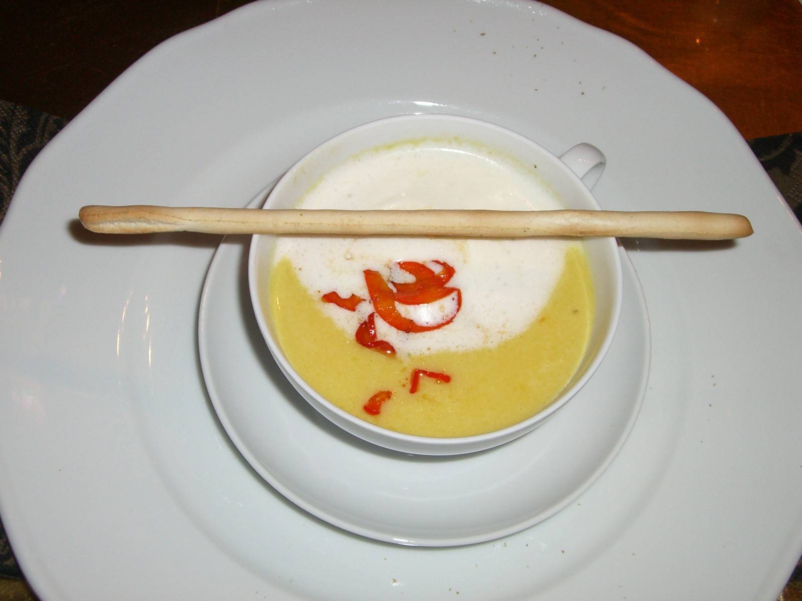 Gelbe Paprikasuppe Rezept Ichkoche At