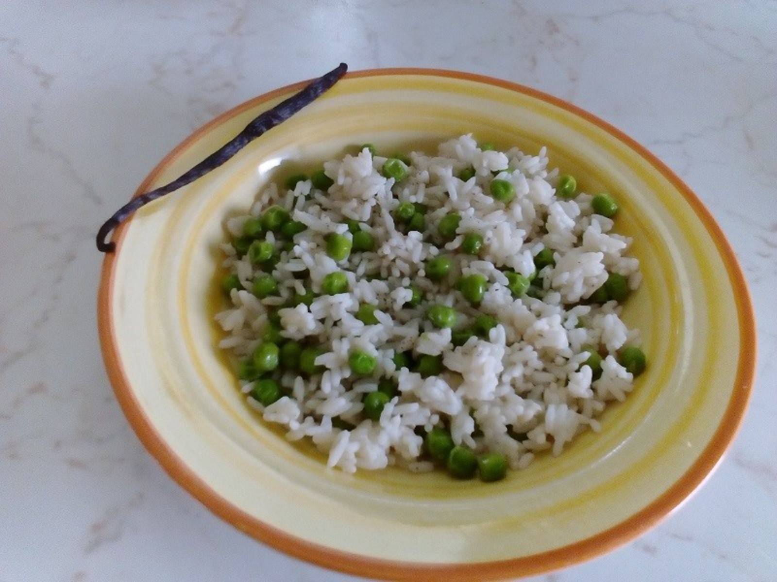 Erbsen-Vanille-Reis Rezept - ichkoche.de
