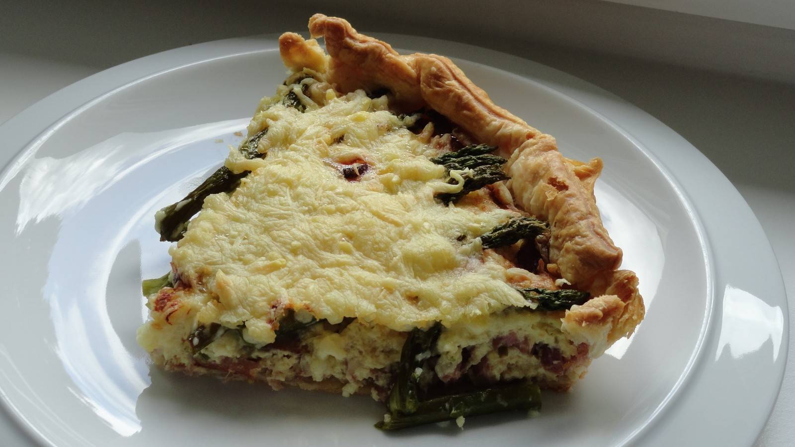 Spargelquiche Rezept - ichkoche.at