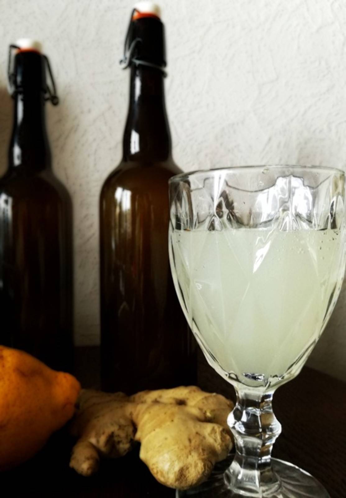 Diod Sinsir – Welsh Ginger Beer Rezept - ichkoche.de