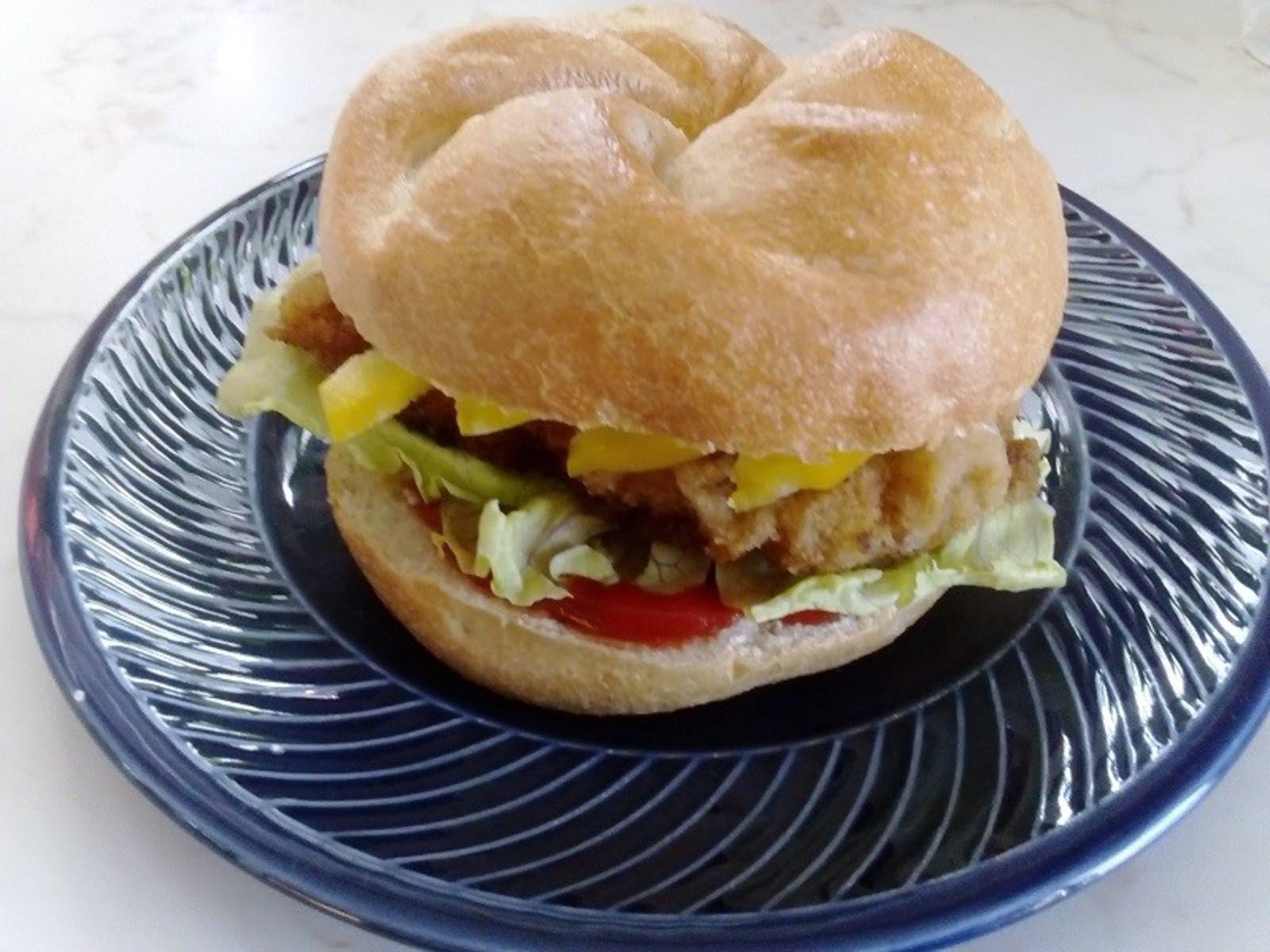 Schnitzel Burger Rezept - ichkoche.de