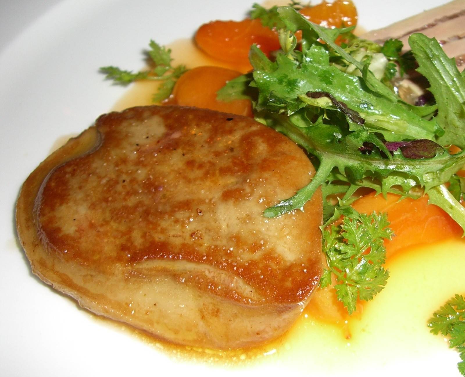 Gänseleber auf Ruster Art Rezept - ichkoche.ch