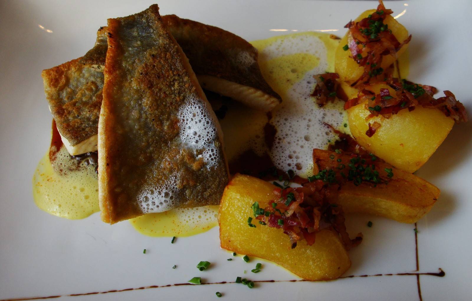 Zanderfilet mit Knoblauch gebraten Rezept - ichkoche.de