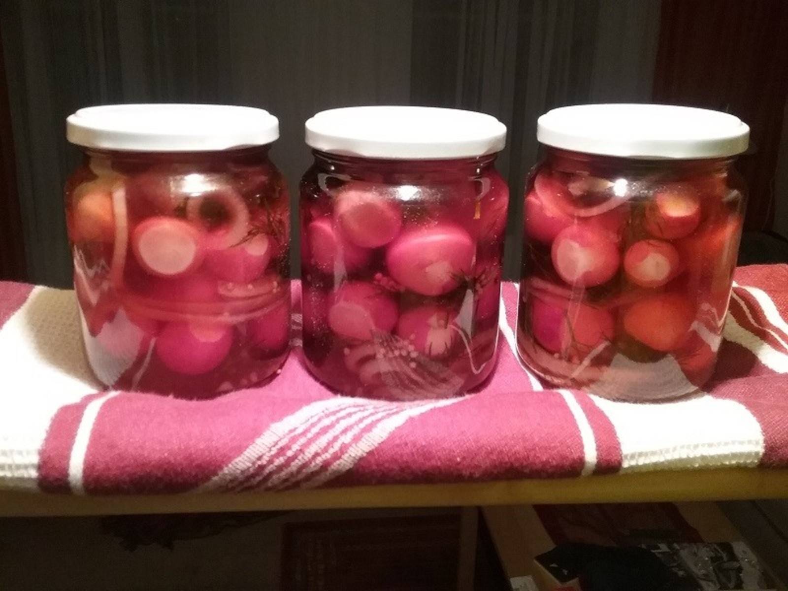 Eingelegte Radieschen Rezept - ichkoche.ch