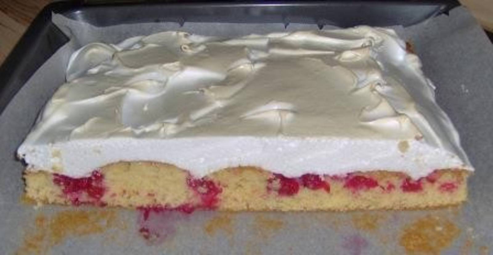 Ribiselschaumschnitte Rezept - ichkoche