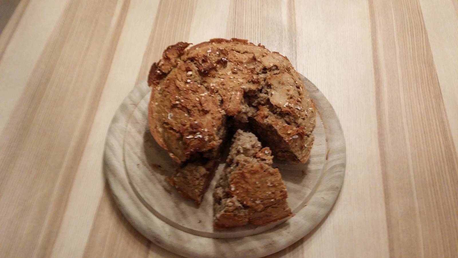 Vollkorn-Knusper-Brot Rezept - ichkoche.ch