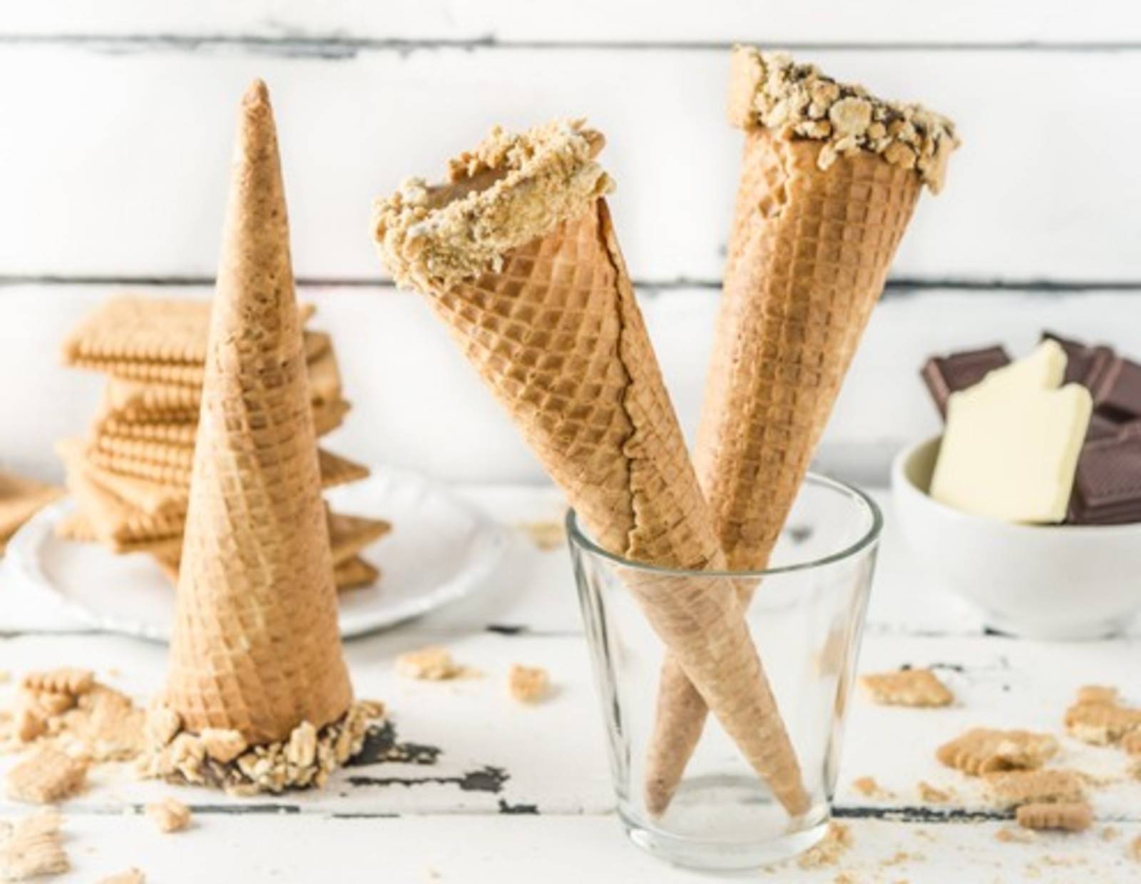 Schoko-Cookie-Stanitzel Rezept - ichkoche.at