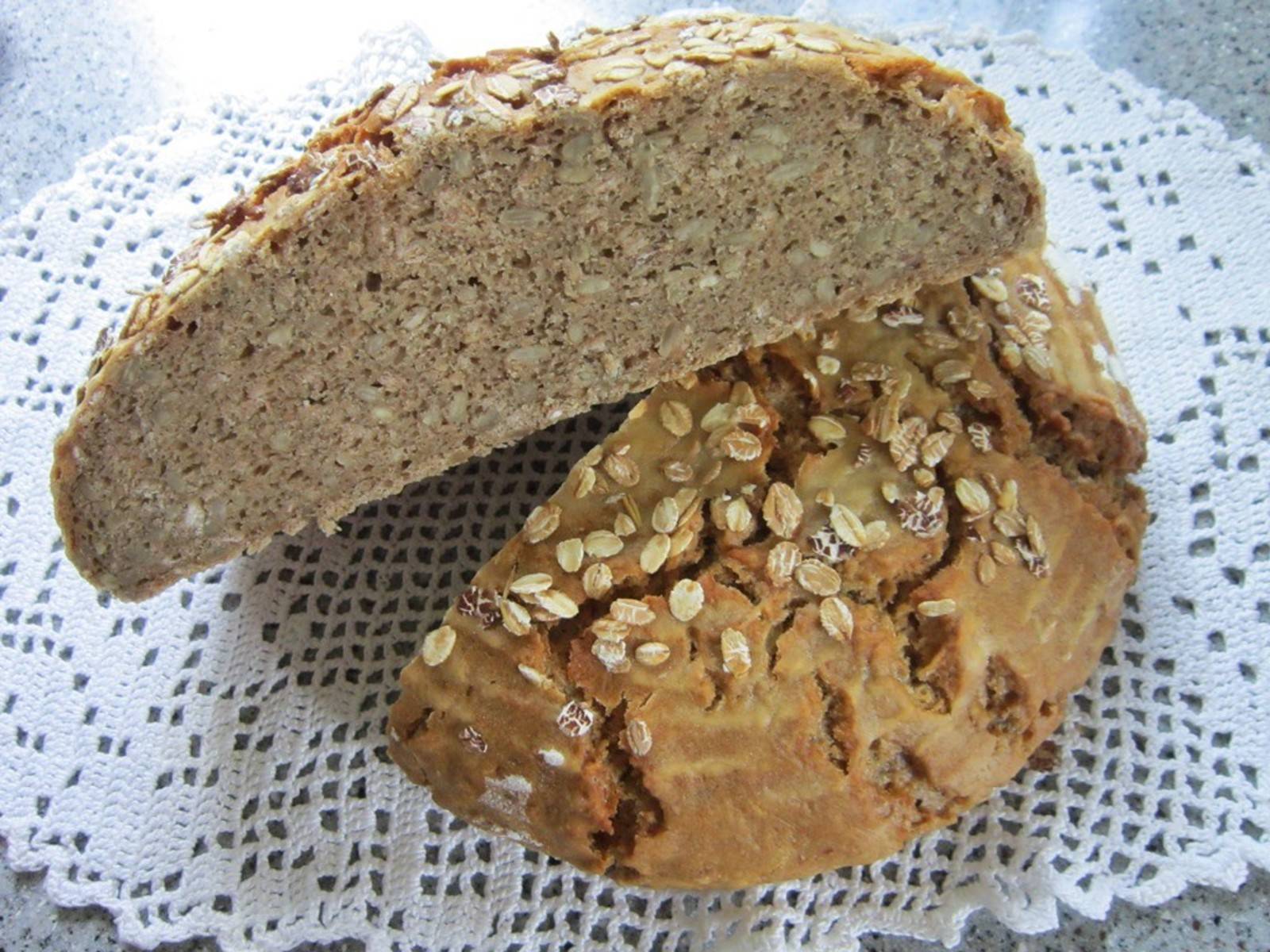 Bergbauernbrot Rezept - ichkoche.ch