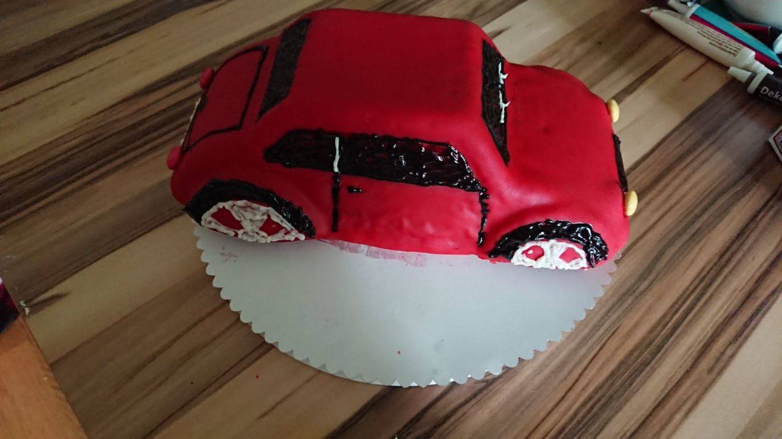 Autofahrertorte Rezept - ichkoche.de