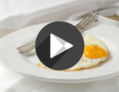 Video - Das perfekte Spiegelei - ichkoche