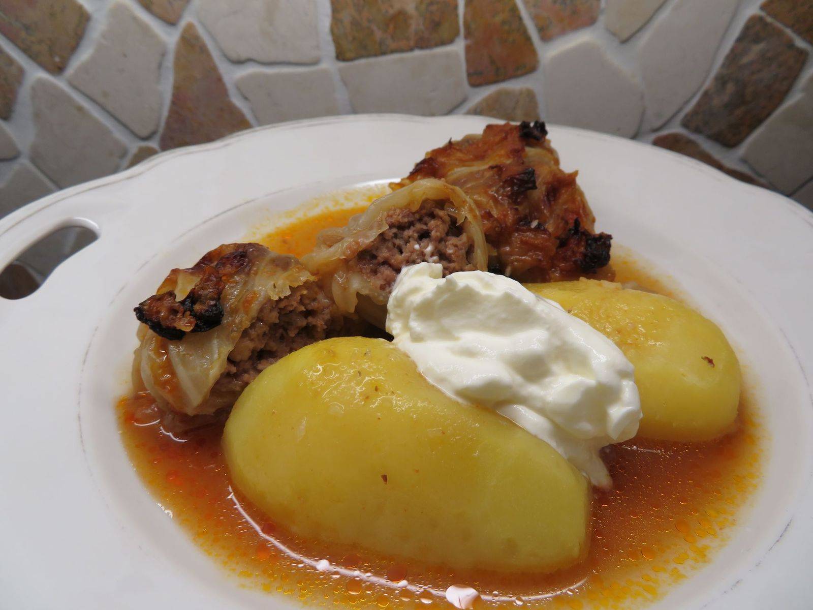 Krautrouladen Rezept - ichkoche.ch