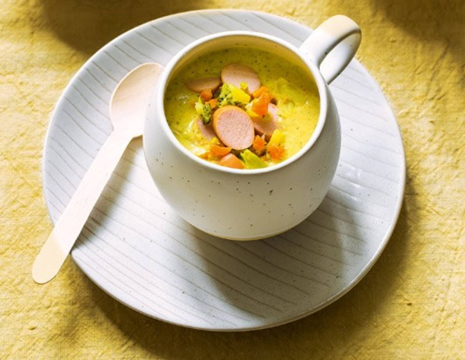 Schnelle Suppe Thermomix