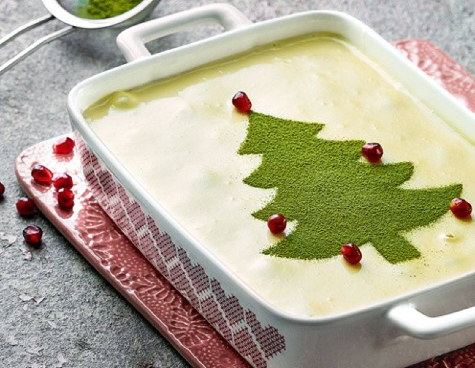 Matcha-Tearamisu aus dem Thermomix Rezept - ichkoche.at