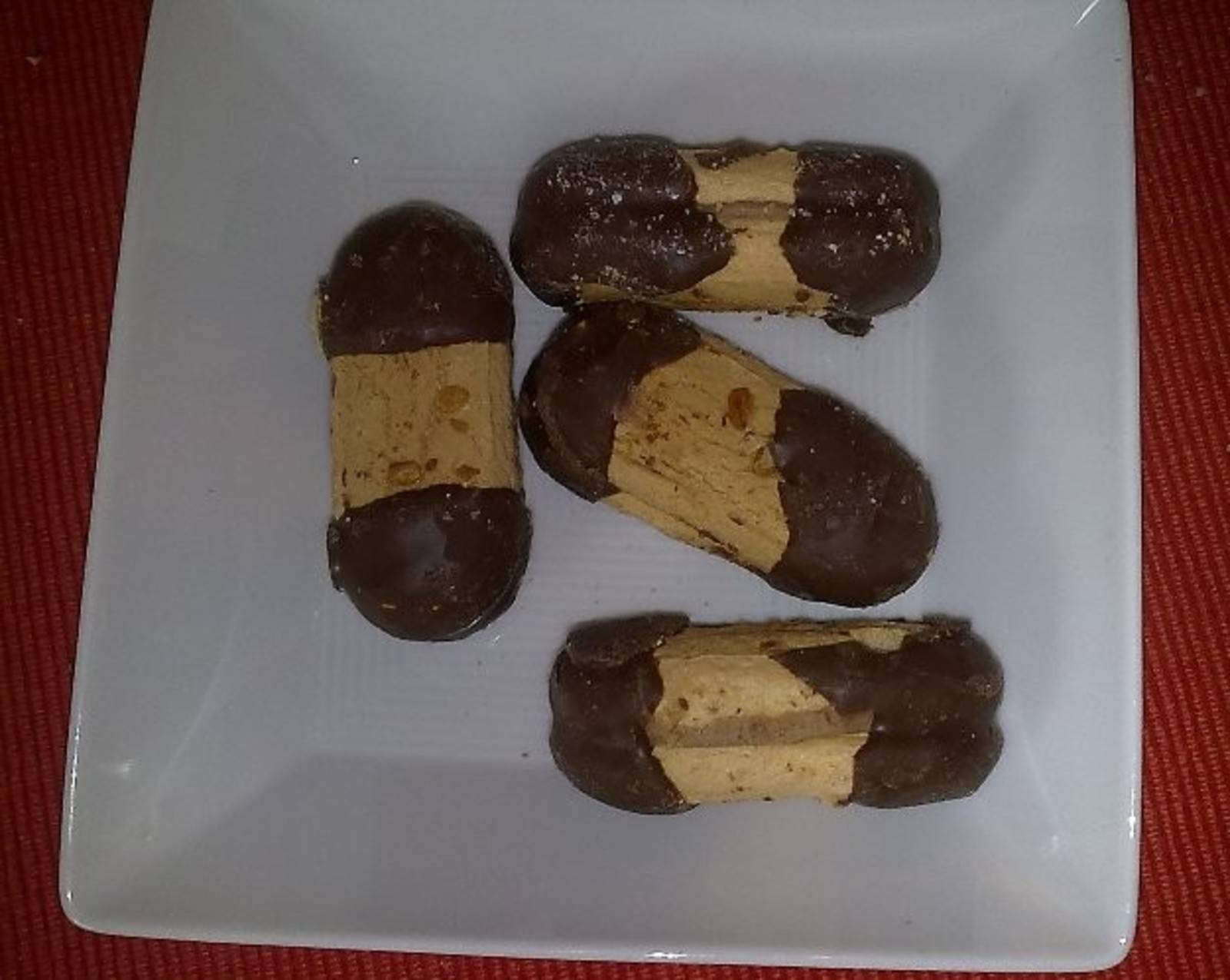 Mini-Eclairs Rezept - ichkoche.de