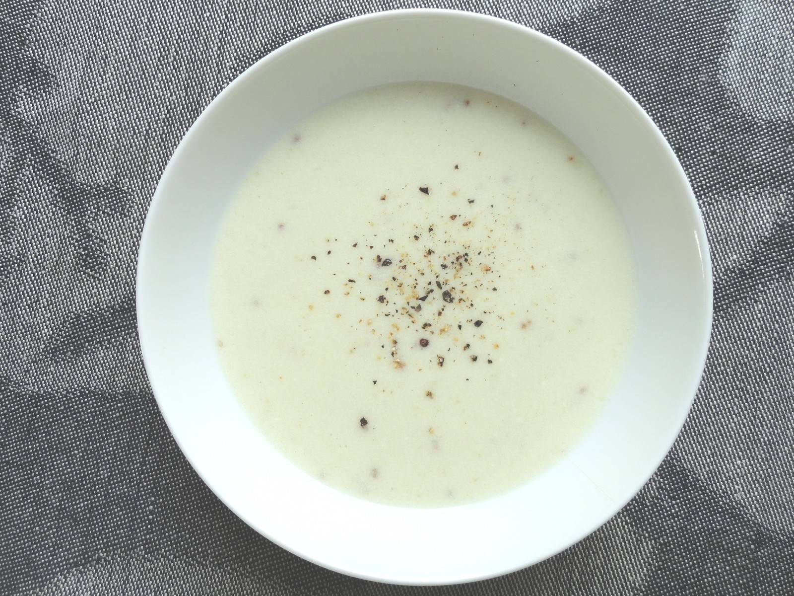 Buttermilchsuppe salzig Rezept - ichkoche.at