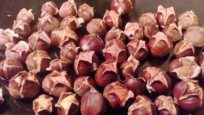 Maroni selbst gebraten Rezept - ichkoche.de