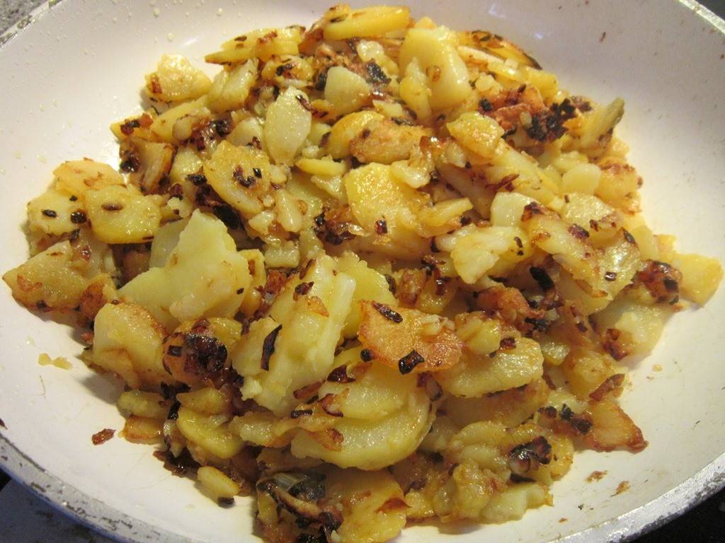 Röstkartoffel Rezept - ichkoche.ch