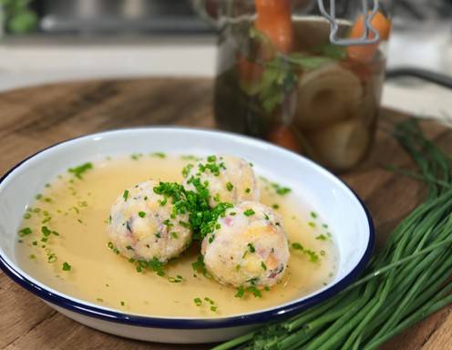 Original Tiroler Speckknödel Rezept Ichkoche De