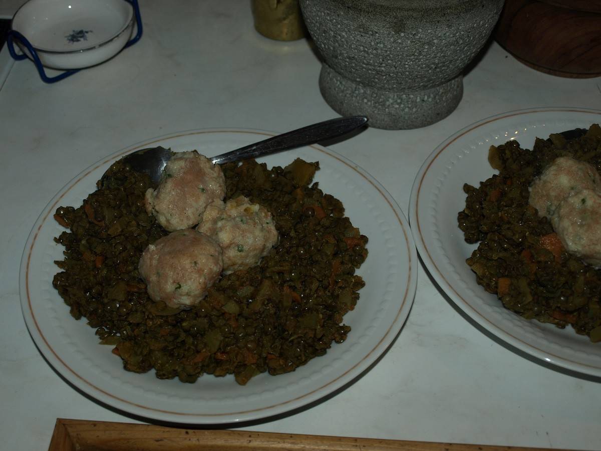 Gelbe Rübe-Linsengericht Rezept - ichkoche.de
