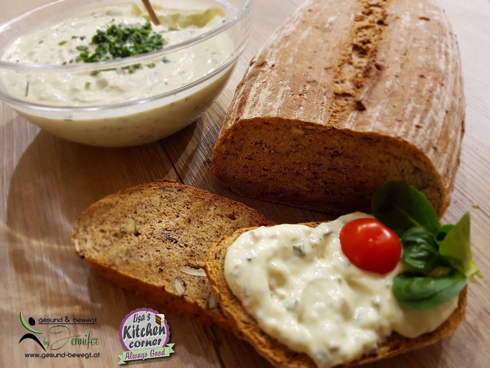 Fitness Vollkornbrot Rezept - ichkoche.ch