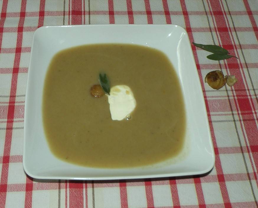 Ruck Zuck Maronisuppe Rezept - ichkoche.de