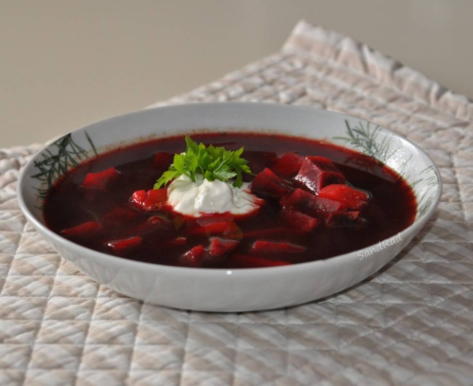 Rote-Rüben-Suppe Rezept - ichkoche.ch