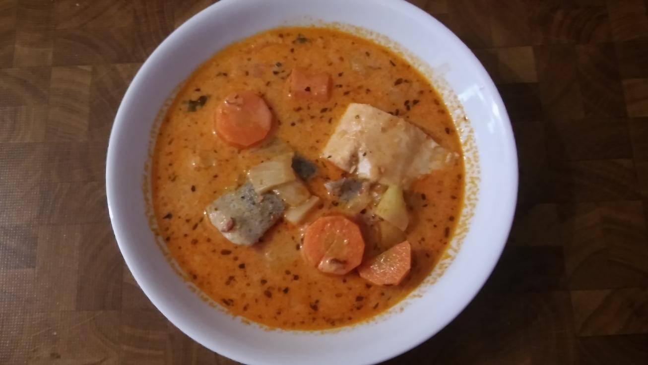 Gemüse-Fischsuppe Rezept - ichkoche.de