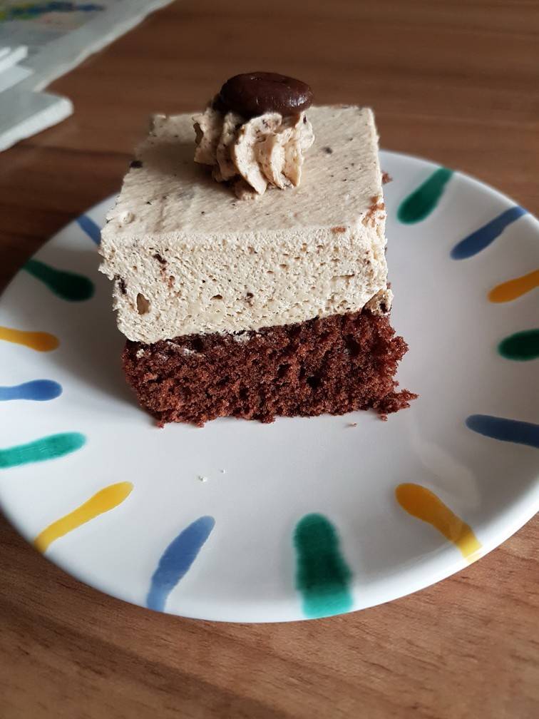 Cappuccino Schnitten Rezept - ichkoche