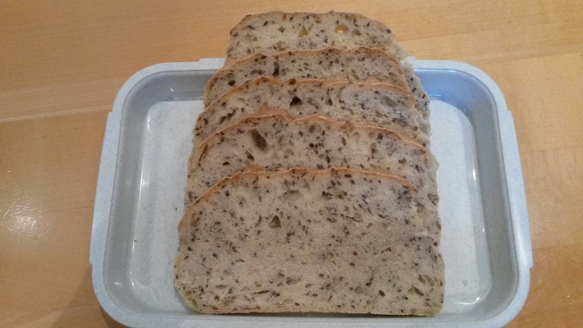 Körner Brot Rezept - ichkoche.de