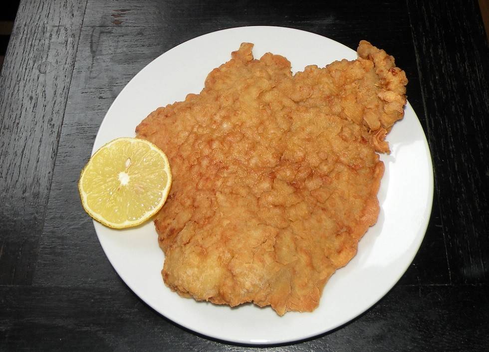 Schnitzel auf Pariser Art Rezept - ichkoche.ch