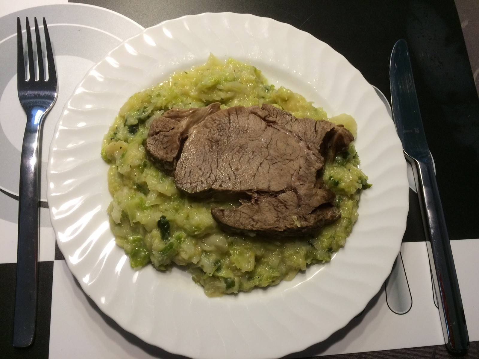 Kohlgemüse auf Alt-Wiener Art Rezept - ichkoche.at