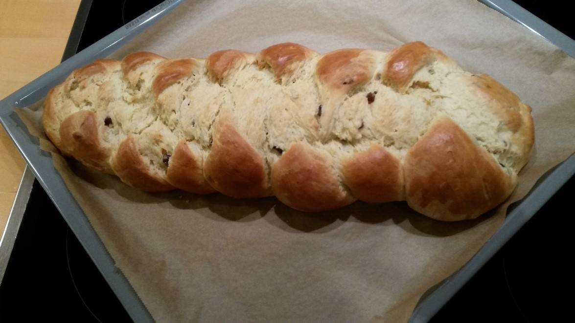 Striezel mit Rosinen Rezept - ichkoche.de