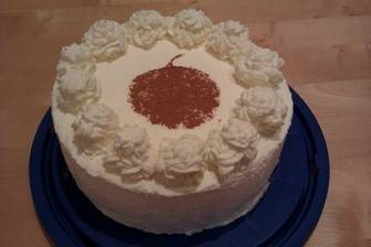 Apfel Creme Torte Rezept - ichkoche.de