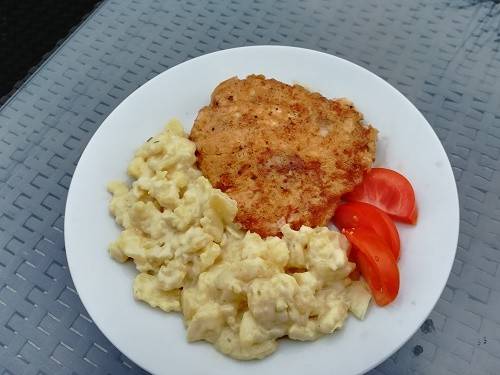 Pariser Hühnerschnitzel Rezept - ichkoche.at