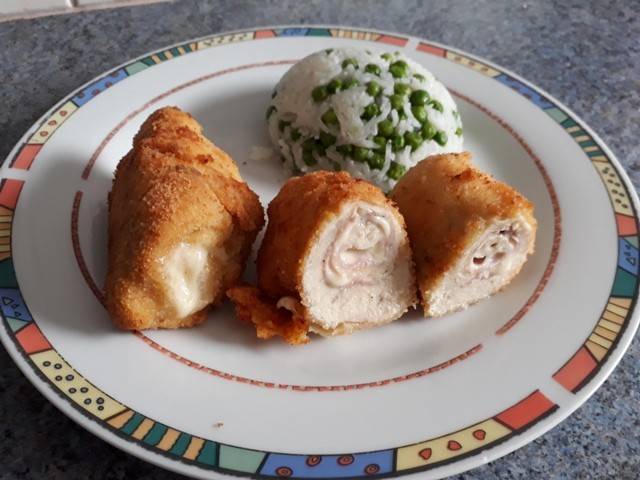Gefüllte Hühnerschnitzel Rezept - ichkoche.ch