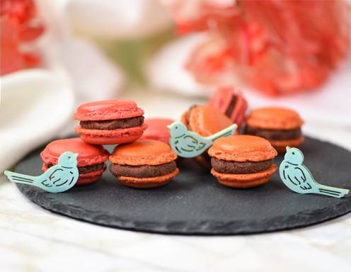 Macarons Grundrezept - ichkoche.de
