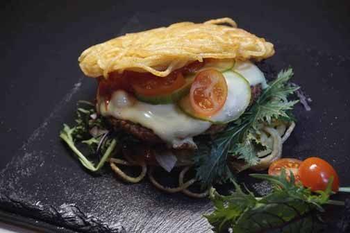 Spaghetti-Burger Rezept - ichkoche.de