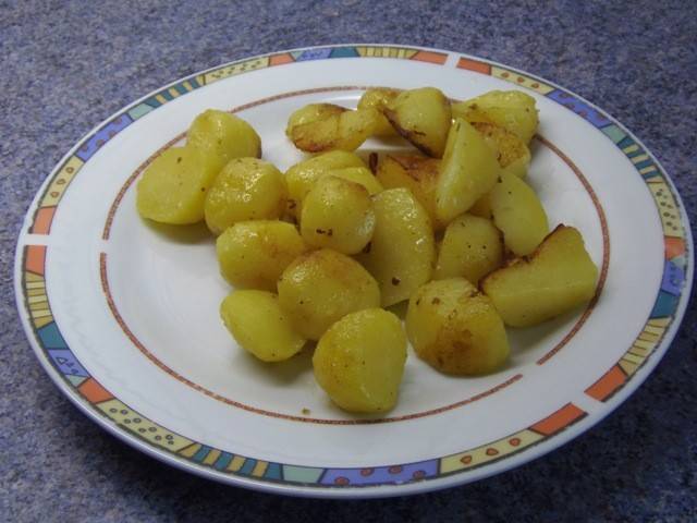 Röstkartofferln Rezept - ichkoche.de
