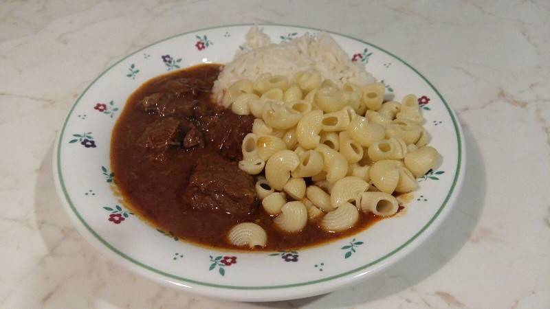 Rindsgulasch à la Sigrid Rezept - ichkoche.de