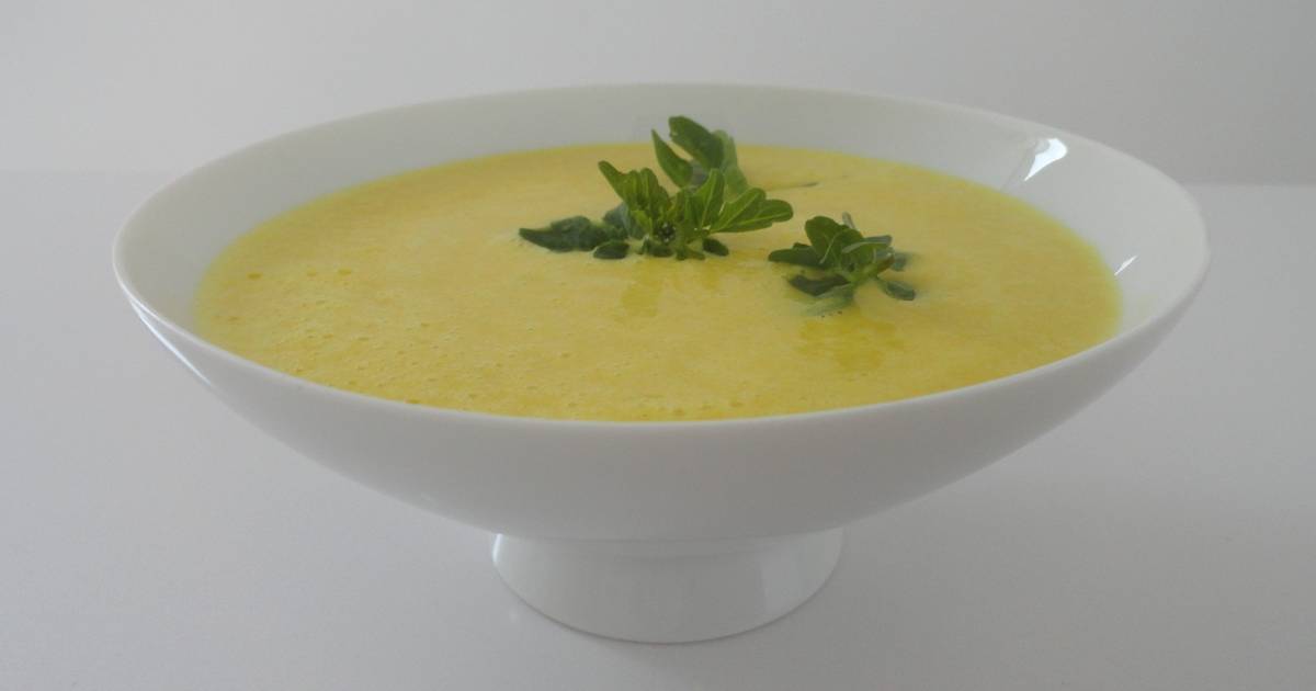 Gelbe Paprikasuppe Rezept Ichkoche De