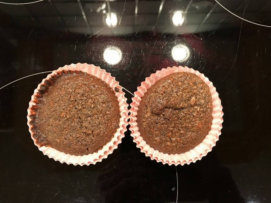 Schoko-Mango-Muffins Rezept - ichkoche.de