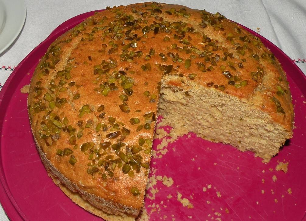 Pistazienkuchen Rezept - ichkoche.ch