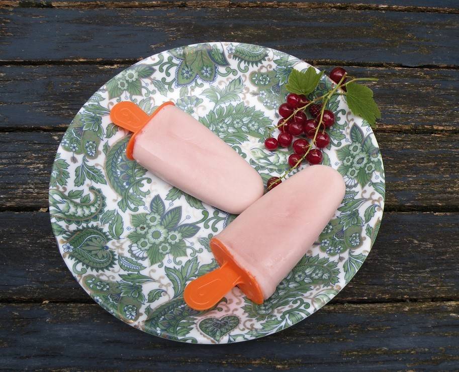 Ribisel Stieleis Rezept - ichkoche.ch