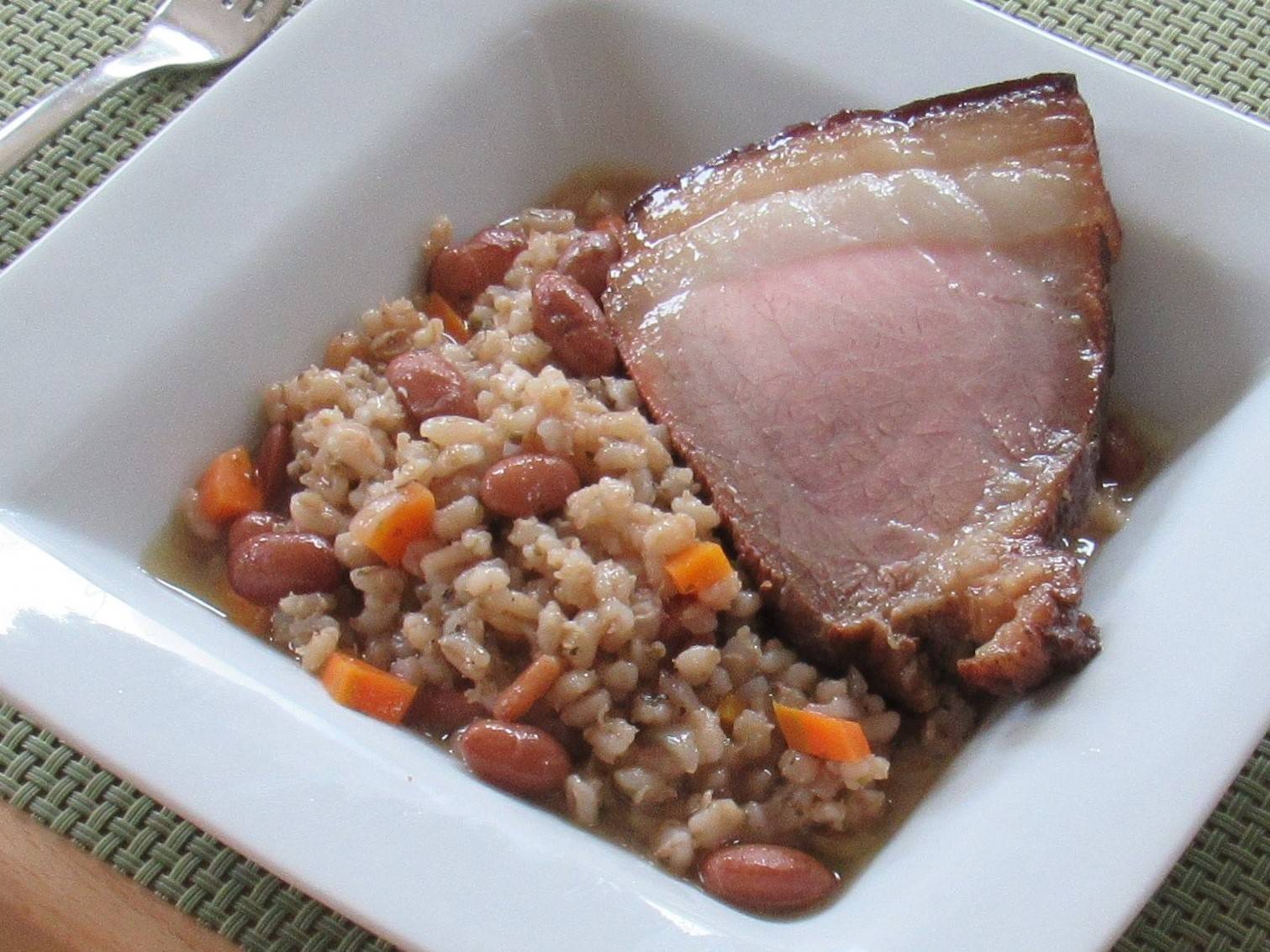 Ritschert Rezept - ichkoche.ch